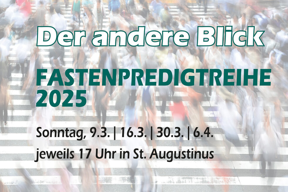 FASTENPREDIGTREIHE 2025 - Katholische Kirche Aalen