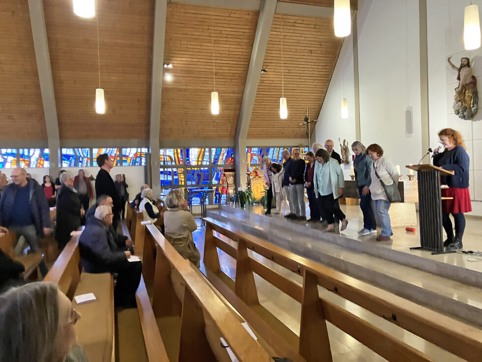 Fastenpredigt 2025 Teil 1 – Begegnungsspiel in der Augustinuskirche ...